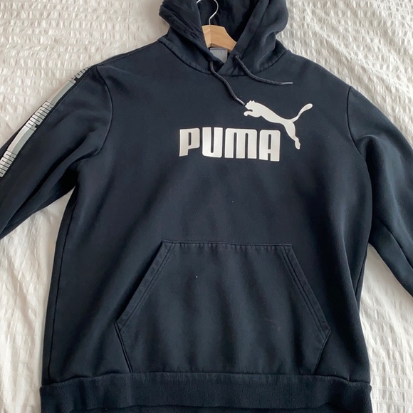 Puma | Sweaters | Puma Hoodie Size L | Poshmark